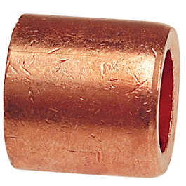 Flush Bushing, 1-1/4" x 1" Male Solder Cup x Solder Cup Copper 618 ...