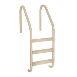 Saftron 2 Tread In-Ground Ladder Beige | P-324-L2-B | Heritage Pool Plus