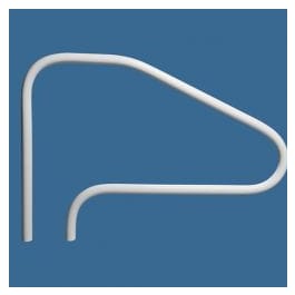 Saftron 48" Classic Figure 4 Four Bend Return To Deck White | Rtd-448-W ...