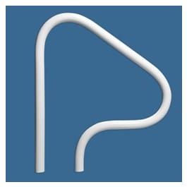 Saftron 48" Classic Figure 4 Four Bend Return To Deck Gray | Rtd-348-G ...