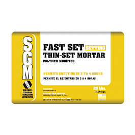 Fast Set Thin Set, Gray 25 lb Bag | FSTS1 | Heritage Pool Plus