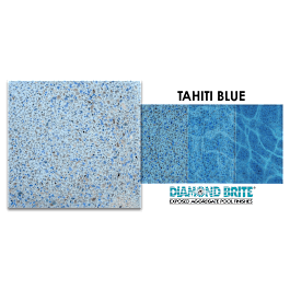 SGM Diamond Brite Aggregate Pool Finish, 80 lbs Tahiti Blue, Exposed ...