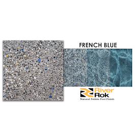 SGM RIVER ROK FRENCH BLUE 80 LB | Heritage Pool Plus