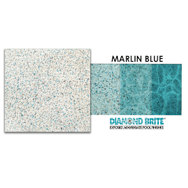 SGM Diamond Brite Quartz Finish Pre-Blend, Marlin Blue, 80 lb ...