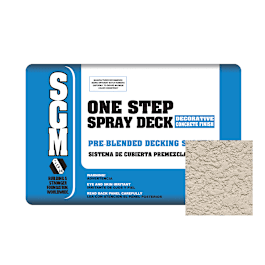 50 Lb SGM Kahlua Creme One-Step Spray Deck Powder Decorative Concrete ...