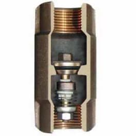 1" FNPT Lead-Free Silicon Bronze Cast 400 psi 500 SB Series 3-5/8 ...