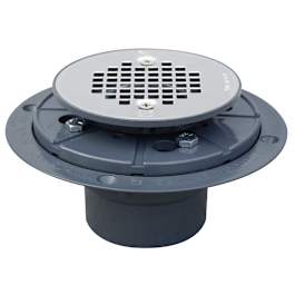 Sioux Chief Weep Hole Shower Pan Drain 2" PVC | Heritage Plus