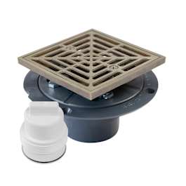 Sioux Chief Weep Hole Shower Pan Drain PVC | Heritage Plus