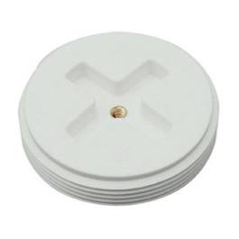 2" MIP White Fiberglass Reinforced Polypropylene without Brass Threaded ...