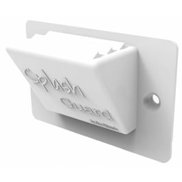 Skimmie Splash Guard, White | 3333W | Heritage Pool Plus