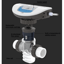 Solaxx Resilience E-40 Salt Chlorine Generator | Heritage Pool Plus