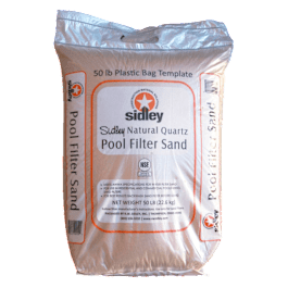 Brown Pool Filter Sand 0.8MM-1.2MM, 50 lb Bag | SAND1020 | Heritage ...