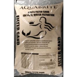 Aquabrite Fine Pool Filter Sand, 50 lb | SAND-FINE 50#-09 AB | Heritage ...