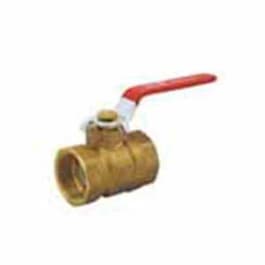 1" FNPT Lead Bugatti Forged Brass 400 psi 610 Series Ball Valve ...