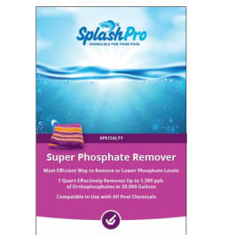 SplashPro Super Phosphate Remover - 12 x 32 Oz/Cs | A6853 | Heritage Pool Plus