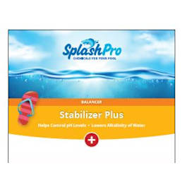 SplashPro Instant Stabilizer Plus - 4 x 1 Gal/Cs | A6879 | Heritage Pool Plus