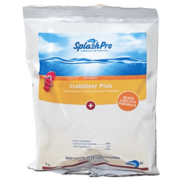 SplashPro Chlorine Stabilizer 4 x 7 Lb Bags/Cs | A6885 | Heritage Pool Plus