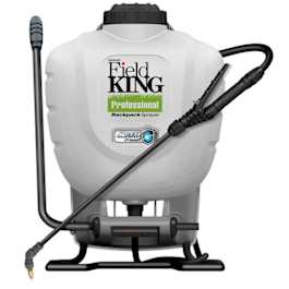 Smith Field King Backpack Sprayer, 21" Stainless Steel Wand, 4 gal ...
