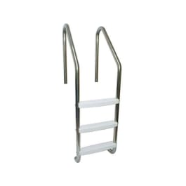 Sr Smith Commercial Standard Plus Ss 3-Step Ladder, 23", .065 ...