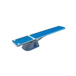 SR Smith 8' Salt Pool Jump System White with 8' Board with Gray ...