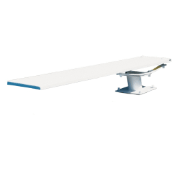 SR Smith 6' Frontier III Diving Board w/ Cantilever 606/608 Jump Stand ...