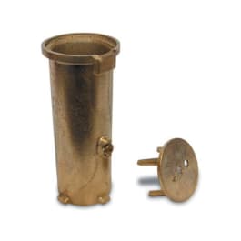 SR Smith Anchor Socket Brz (1.90) 6" - No Cap In-Pool Anchor 6In Bronze ...