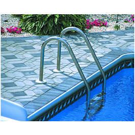 SR Smith 3 Tread SealedSteel Ladder Economy Gray | VLLS-103E-VG ...