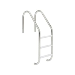 SR Smith 24" Economy Elite 3-Step Pool Ladder w/ Stainless Steel Treads ...
