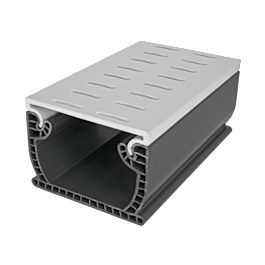 Stegmeier Flowmaster 4" Wide White Deck , 4" X 10' | FMW | Heritage ...