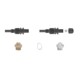 Stenner Injection Fitting W/Nut & Ferrule 1/4In (5 Pack) | MCAK300 ...