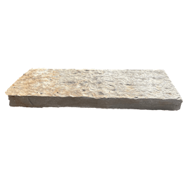 Step Tread, 18" x 48", Tan 4" - 6" Thickness | STO18X48TAN | Heritage Plus