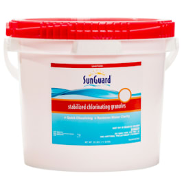 SunGuard Dichlor Chlorine Granular 25 Lb Pail | A3306 | Heritage Pool Plus