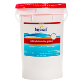 SunGuard Granular Chlorine 50 Lb Pail | A3308 | Heritage Pool Plus