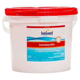 SunGuard Brominating Tablets 25 Lb Pail | A3338 | Heritage Pool Plus