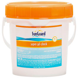 SunGuard Super Cal-Shock 8 x 5 Lbs/Cs | A3355 | Heritage Pool Plus
