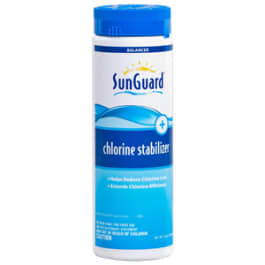 SunGuard Chlorine Stabilizer 12 x 2 Lbs/Cs | A3368 | Heritage Pool Plus