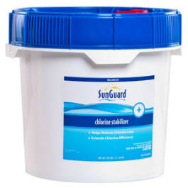 SunGuard Chlorine Stabilizer 25 Lb Pail | A3372 | Heritage Pool Plus