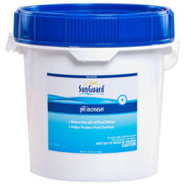 SunGuard pH Increaser 4 x 10 Lbs/Cs | A3380 | Heritage Pool Plus