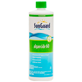 SunGuard Algaecide 60 12 x 32 Oz/Cs | A3404 | Heritage Pool Plus