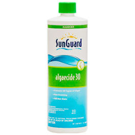 SunGuard Algaecide 30 12 x 32 Oz/Cs | A3407 | Heritage Pool Plus