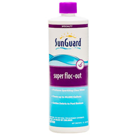 SunGuard Super Floc-Out 12 x 32 Oz/Cs | A3416 | Heritage Pool Plus