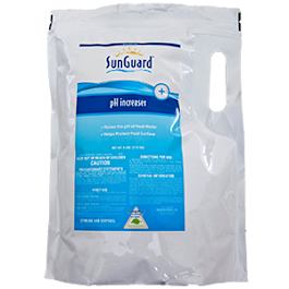 SunGuard pH Increaser 8-5 Lb Zip Lock Bags/Cs | A3454 | Heritage Pool Plus