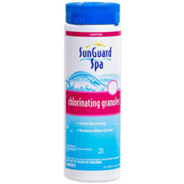 SunGuard Spa Granular Chlorine 12 x 2 Lbs/Cs | A3700 | Heritage Pool Plus