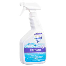 SunGuard Spa Filter Cleaner Spray Bottle - 12 x 32 Oz/Cs | A3756 ...
