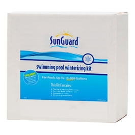 SunGuard Winterizing Kit, Up To 15,000 Gallons 3/CS | Heritage Pool Plus