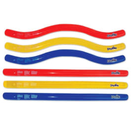 Swimline 72" Doodles Inflatable Pool Noodles, 6/Pack | 9008 | Heritage ...