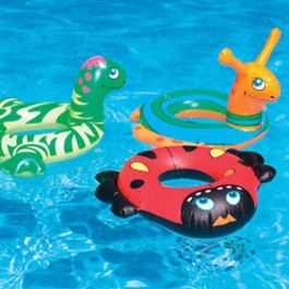 Swimline 24" Inflatable Animal Head Swim Ring | 9025 | Heritage Pool Plus