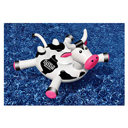 Swimline LOL Series Crazy Cow Giant Ride-On Pool Float | 90268 ...