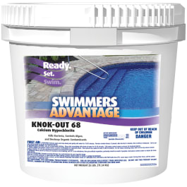 SWIMMERS ADVANTAGE 25 LB KNOK-OUT 68 HAZMAT | Heritage Pool Plus