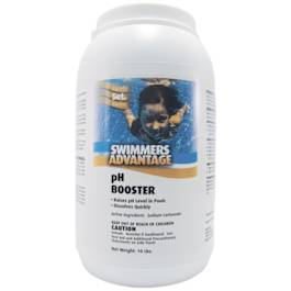 Swimmers Advantage 10 Lb pH Booster | B003226-CS4X10 | Heritage Pool Plus